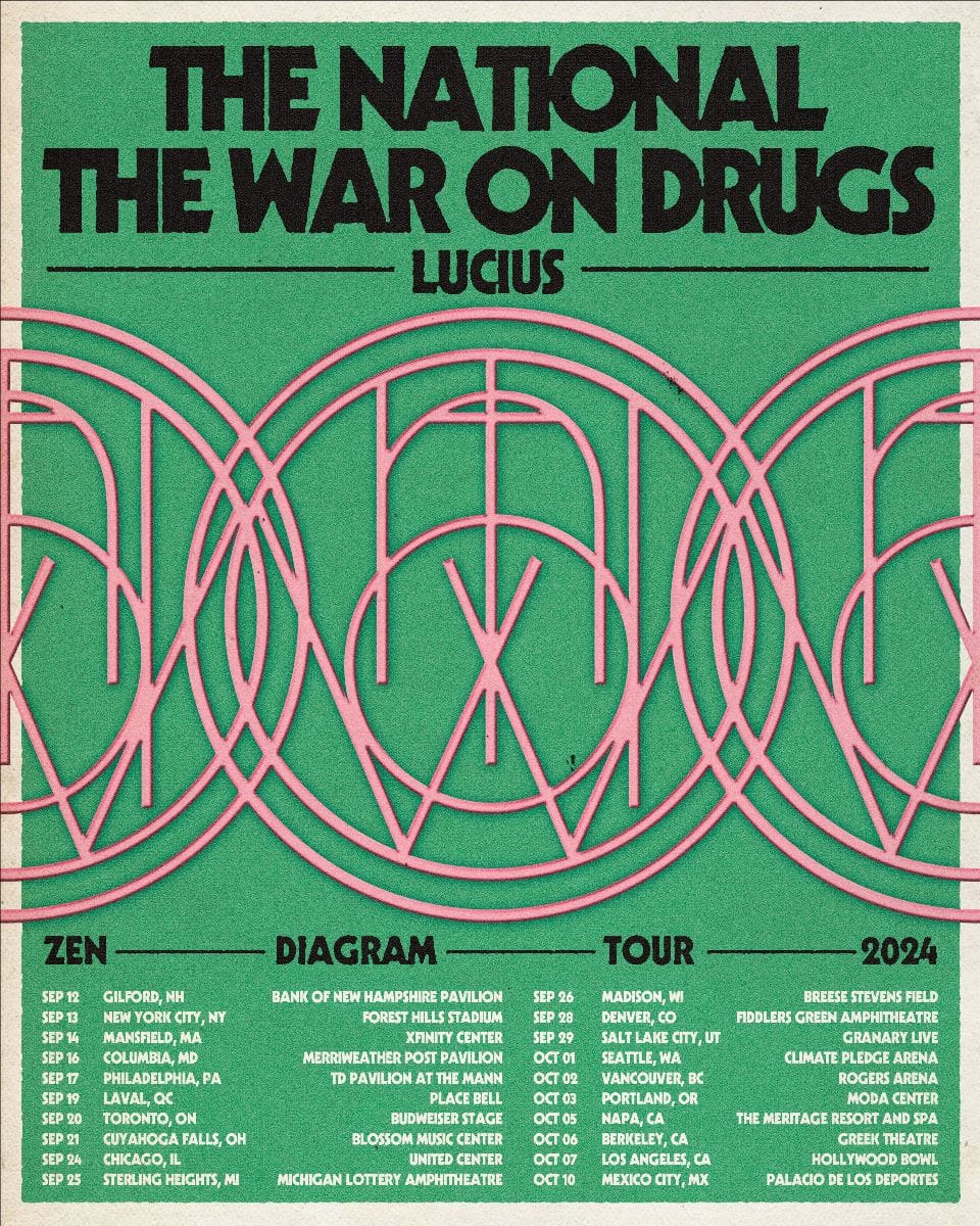 Listen: The War On Drugs Unveil ‘Live Drugs Again’ Collection with ...