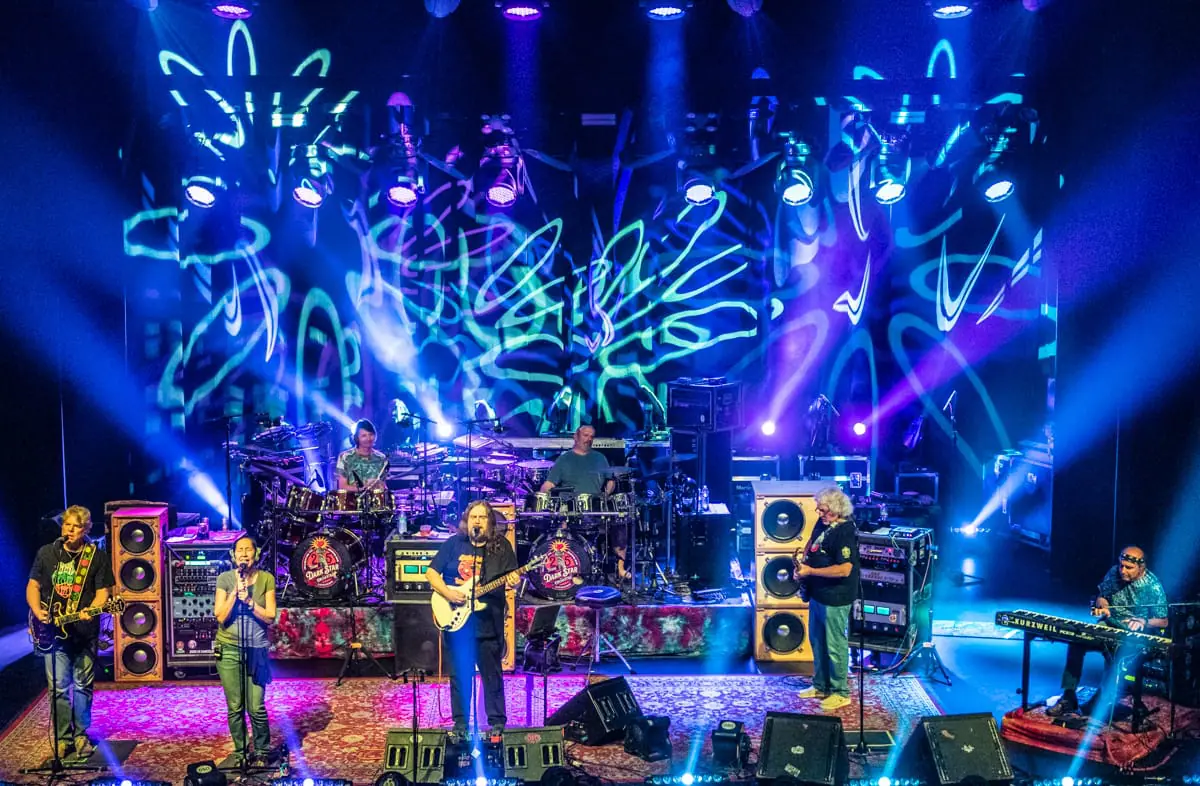 Dark Star Orchestra Outline Winter Tour 2025