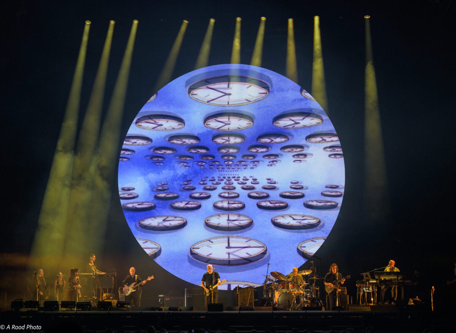 David Gilmour at Los Angeles’ Intuit Dome (A Gallery + Recap)