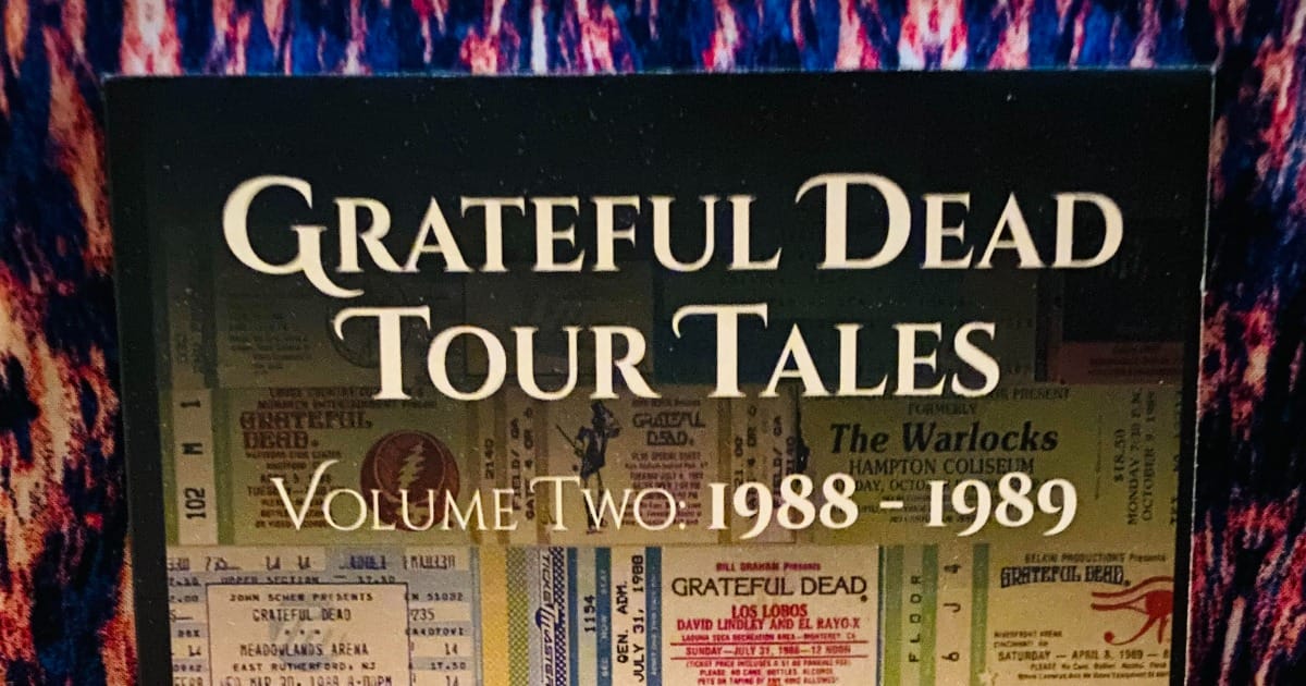 Longtime Deadhead, George Michaels Offers Literary Follow up to ...