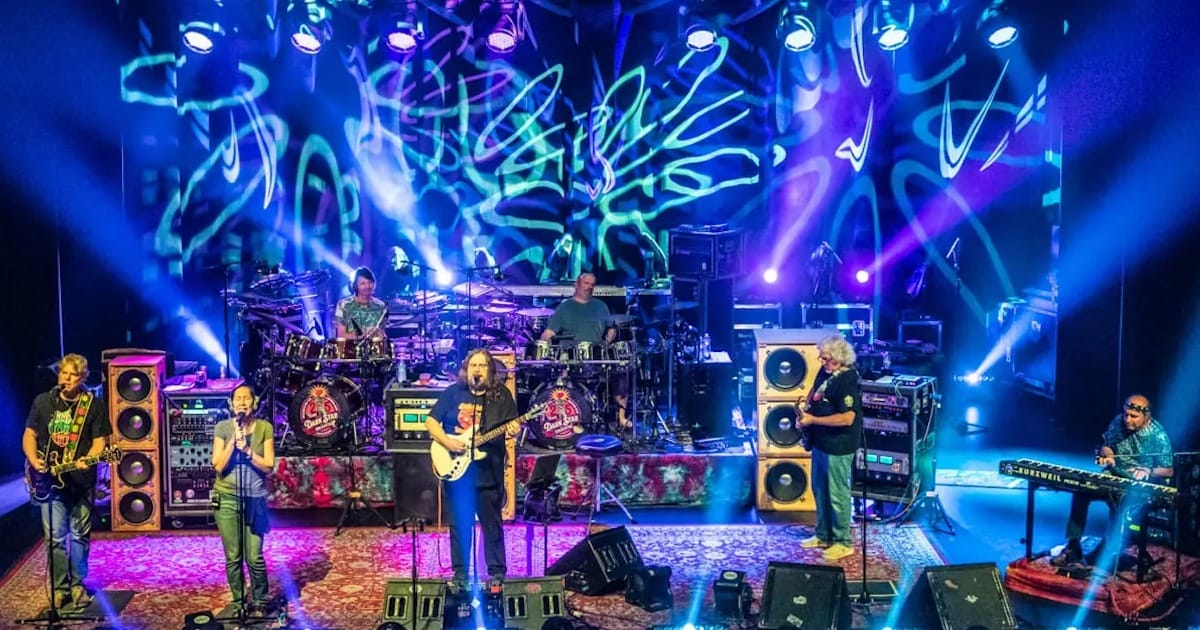 Dark Star Orchestra Outline Winter Tour 2025
