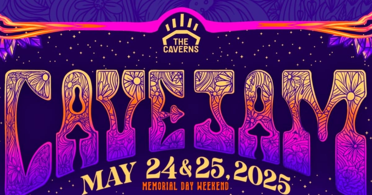CaveJam Outlines 2025 Artist Lineup: The String Cheese Incident, The ...