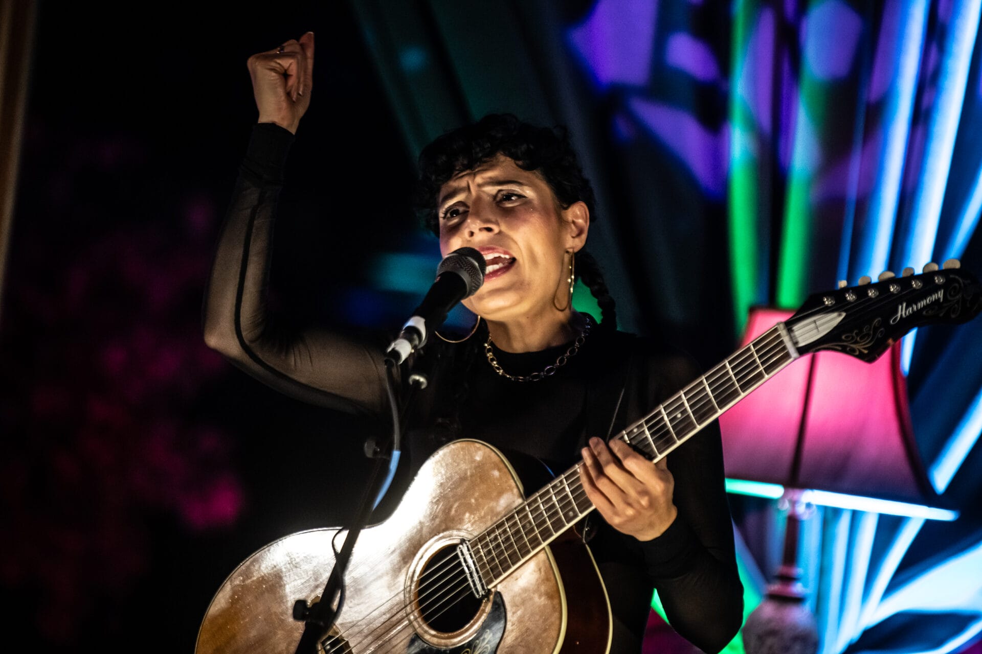 Emily King at Bearsville Theater (A Gallery)