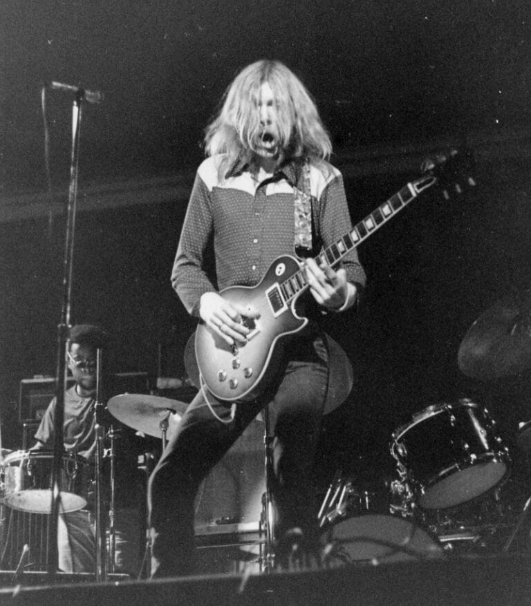 Hitting the Note with The Allman Brothers Band, 1970-72: Kathy Hurley ...