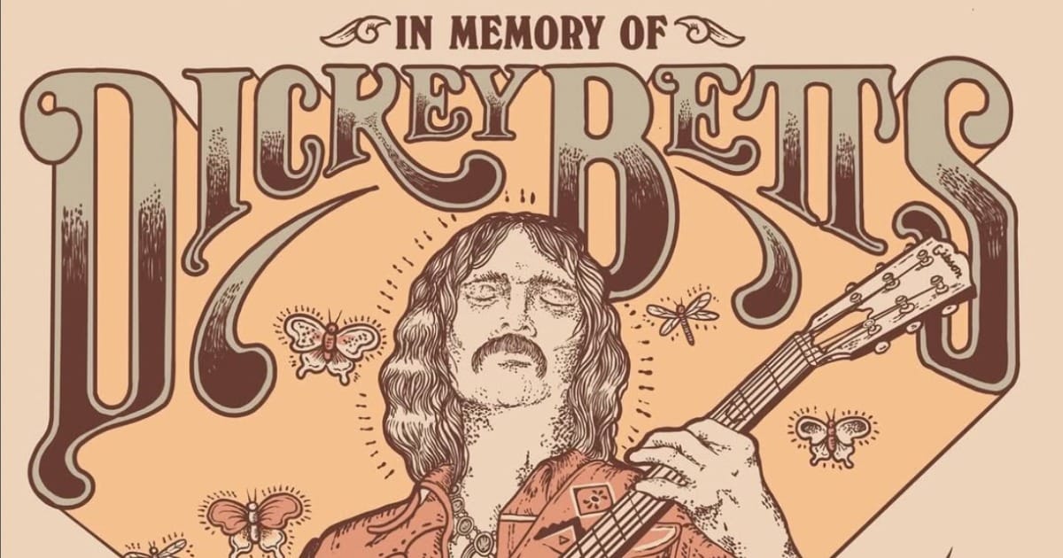 Macon City Auditorium to Host Dickey Betts Memorial Concert Featuring ...