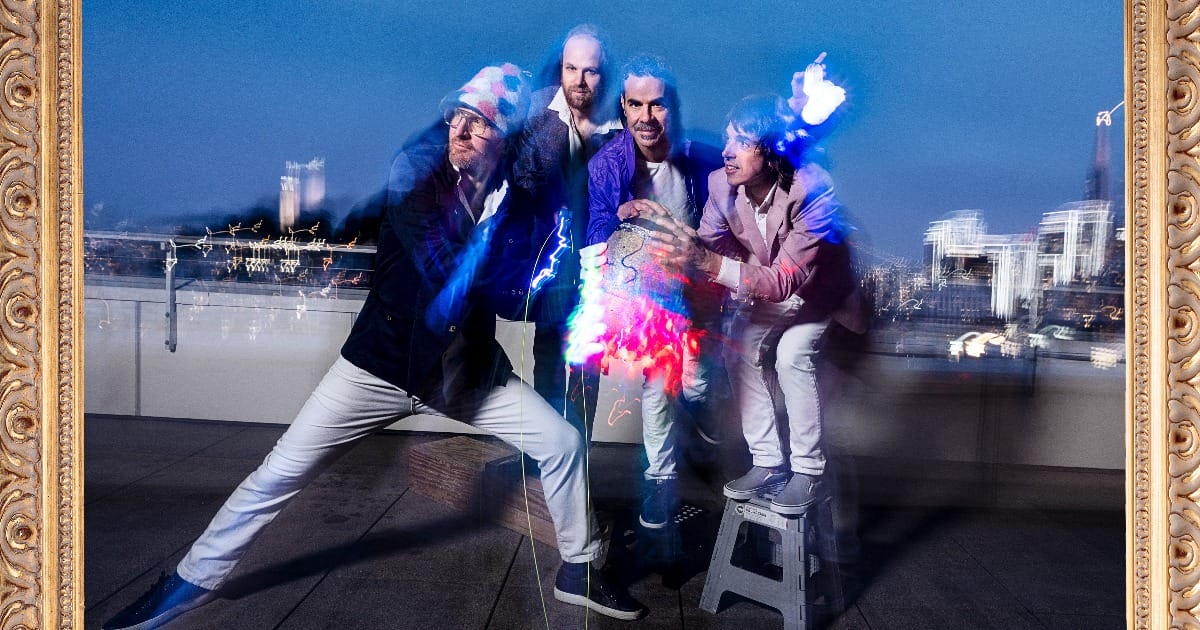 ALO Announce New LP 'Frames,' Share Initial Single "Blank Canvas"