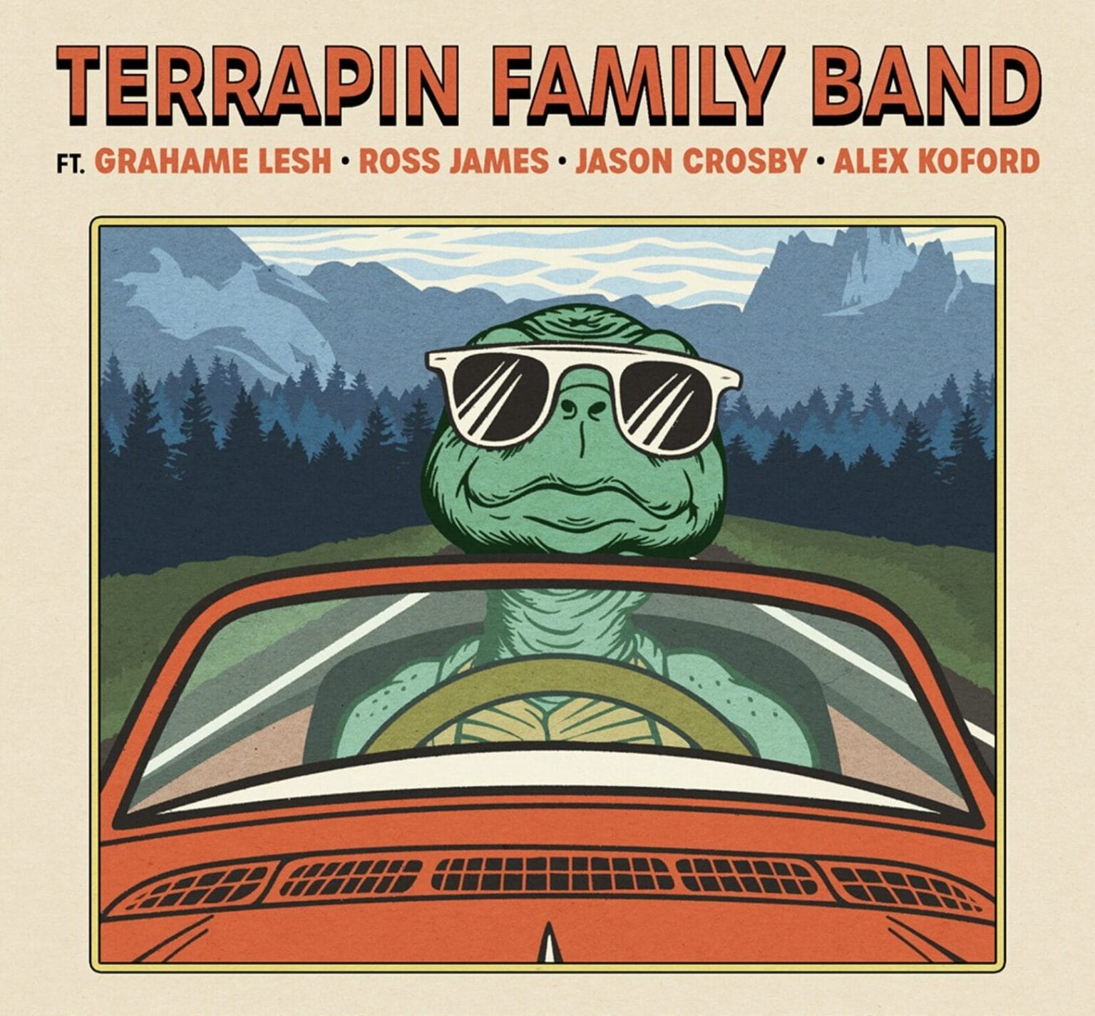 Terrapin Family Band Plot Northeast Spring Series, Including Garcia's ...