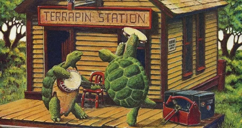 Terrapin Station Poster Artwork Unveiled For 2022 Midnight On Front
