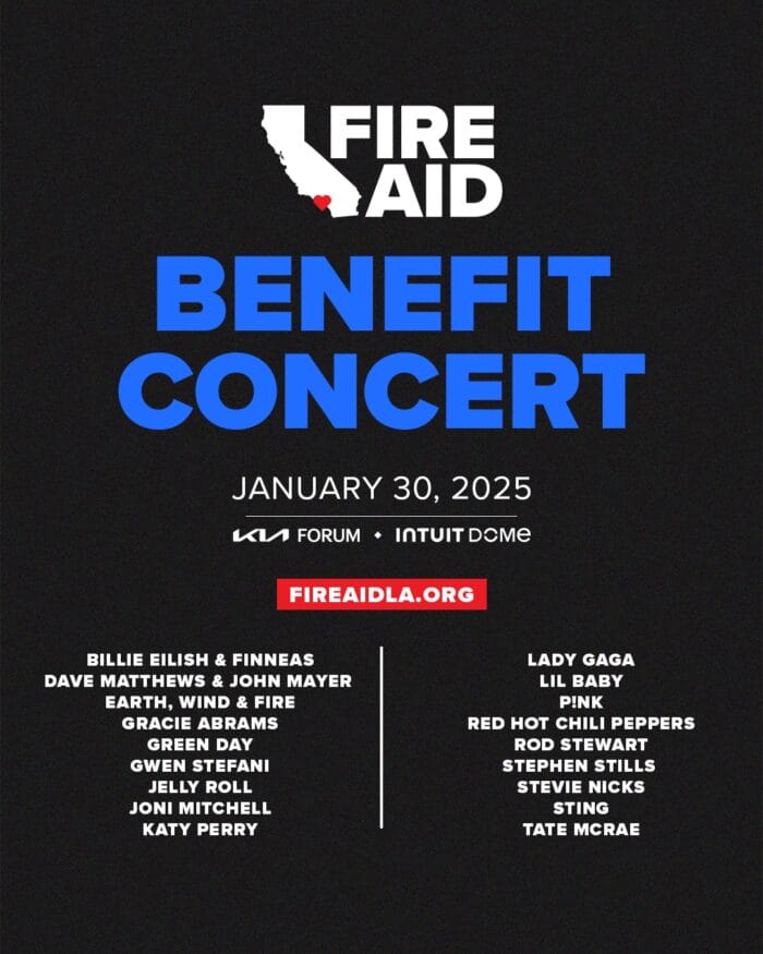 Joni Mitchell, Dave Matthews, John Mayer, Stevie Nicks, Earth, Wind ...