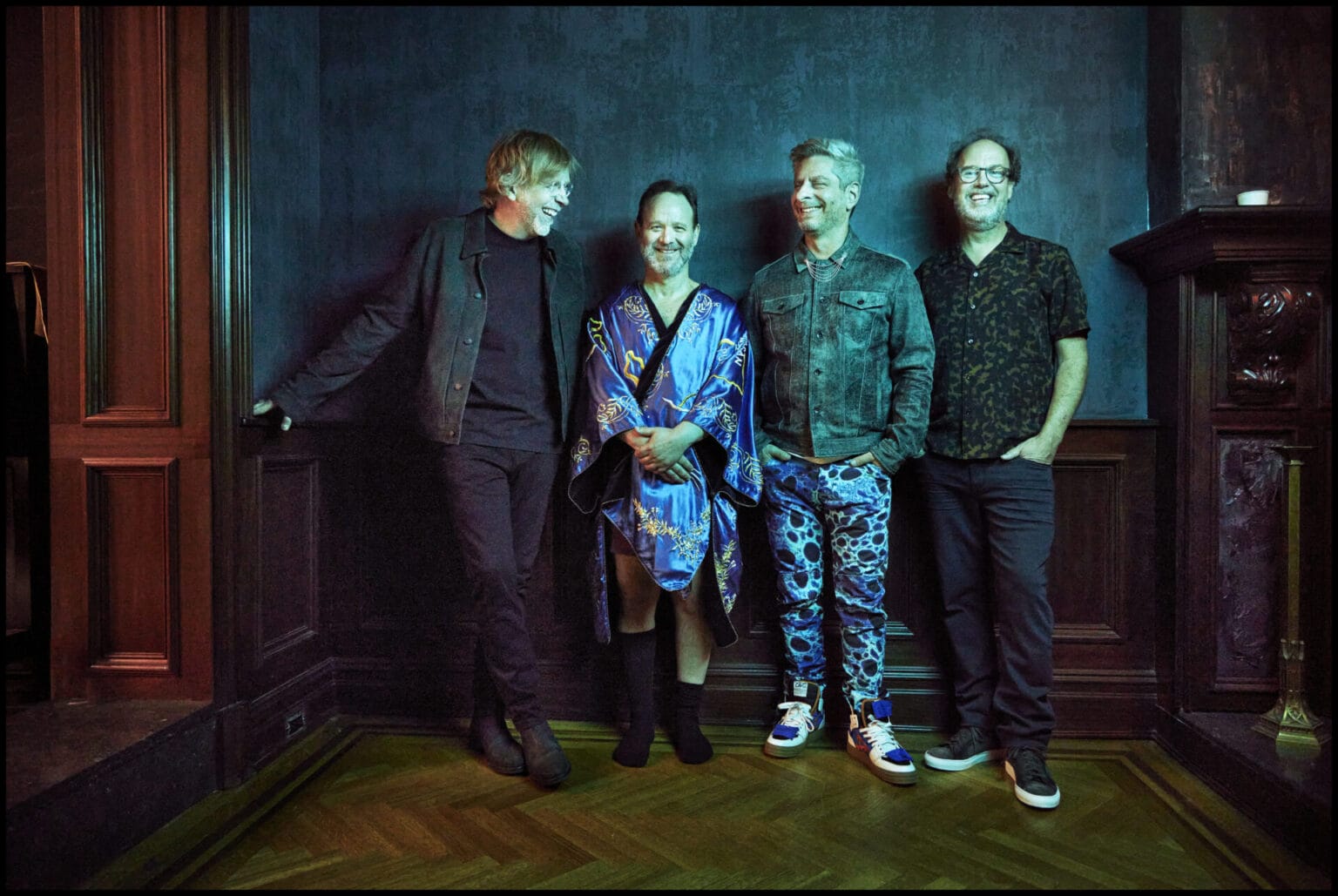 Rock & Roll Hall of Fame Unveils 2025 Nominees: Phish, Joe Cocker, Joy Division/New Order ...