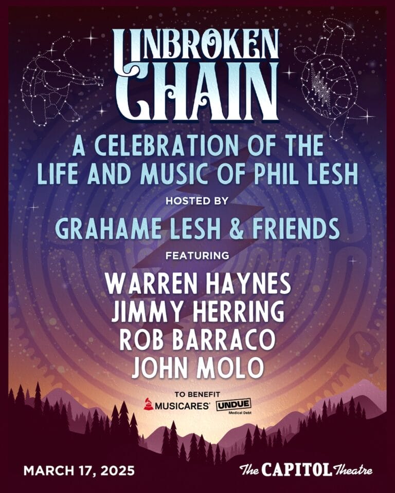 Grahame Lesh to Reunite The Q for Night Four of Unbroken Chain: A ...