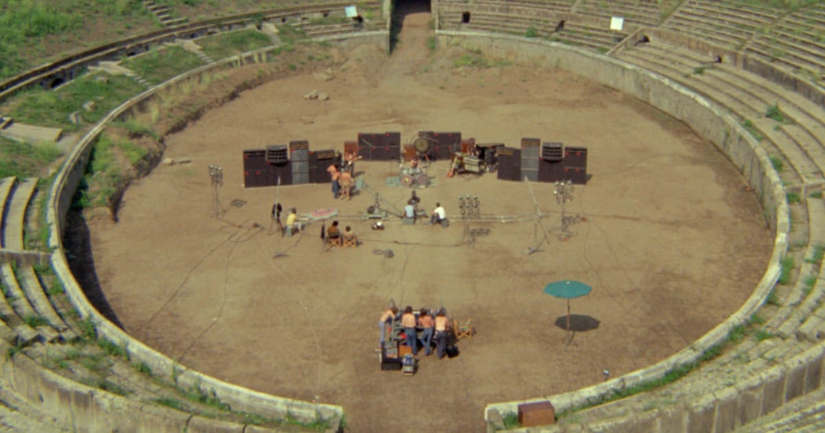 Watch: Pink Floyd Preview 4K Remaster of ‘Pompeii’ 1972 Concert Film ...