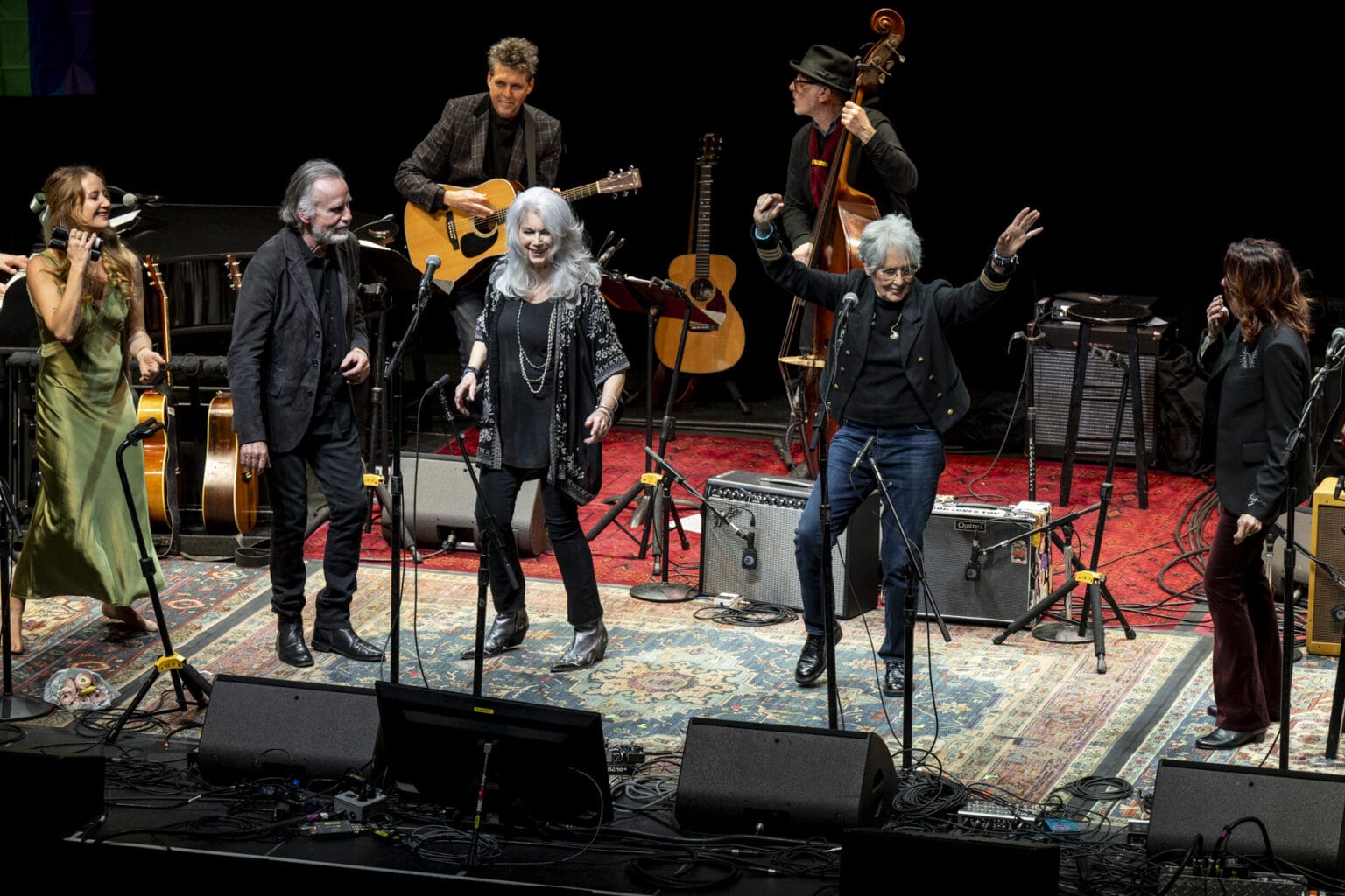 Bonnie Raitt, Emmylou Harris, Ramblin' Jack Elliott and More Honor Joan Baez with Retrospective ...