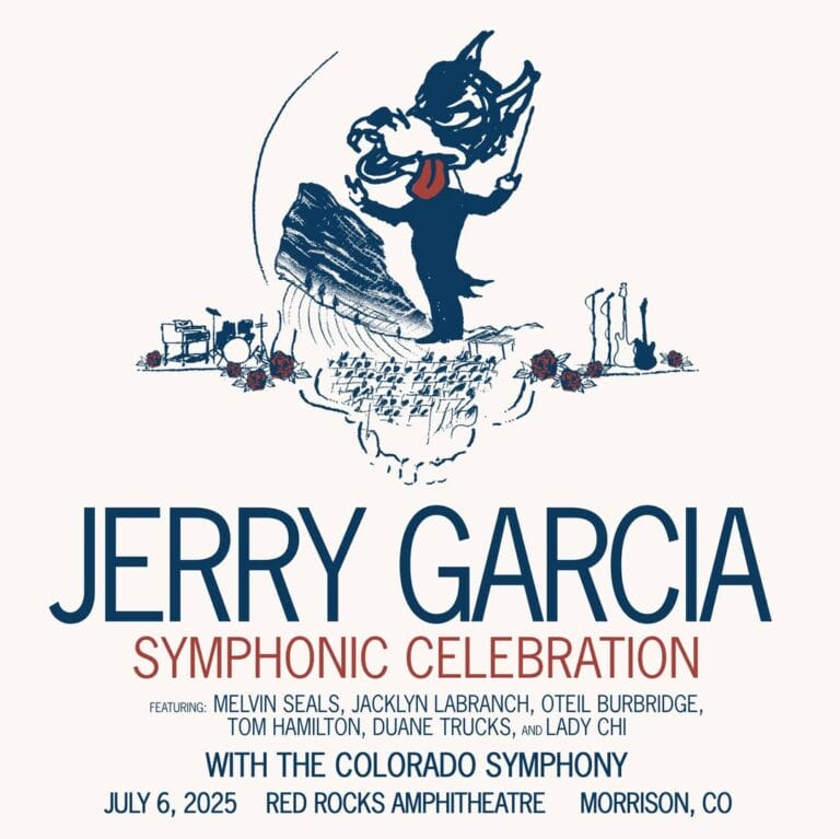 Jerry Garcia Symphonic Celebration Announces Red Rocks Return with ...