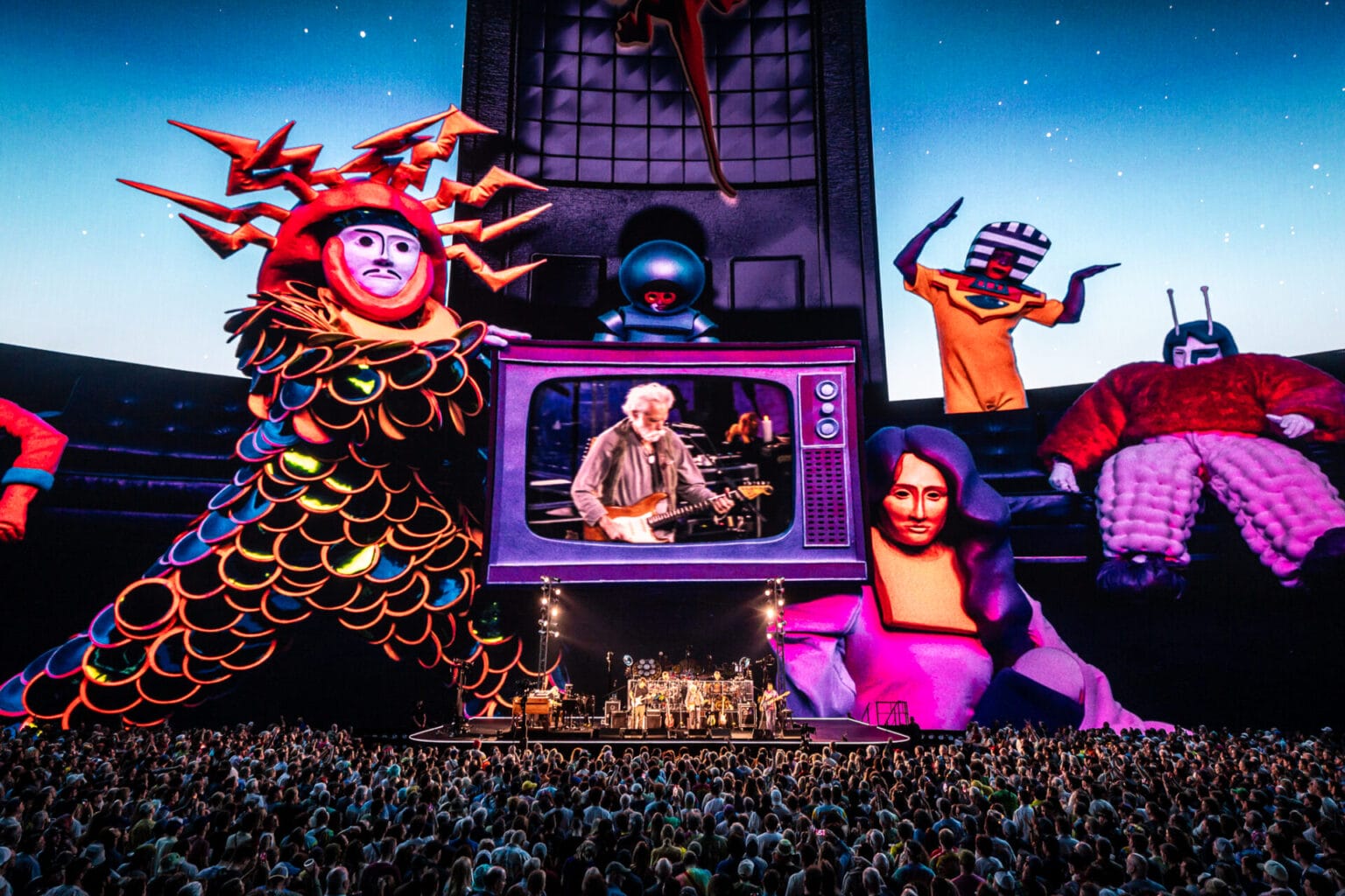 "So Glad We Made It": Dead & Company Debut "Gimme Some Lovin'" and ...