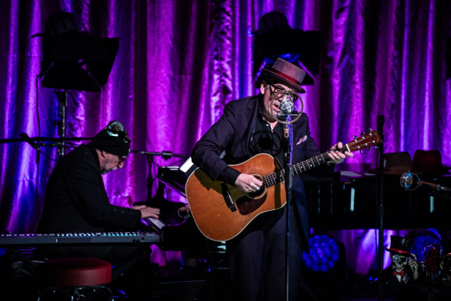 Elvis Costello and Steve Nieve at Bearsville Theater (A Photo Gallery)