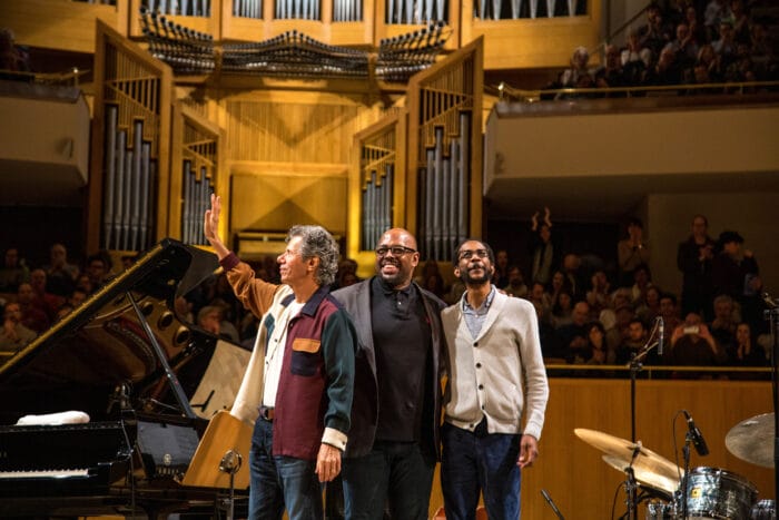 Chick Corea, Christian McBride and Brian Blade Complete a Trilogy