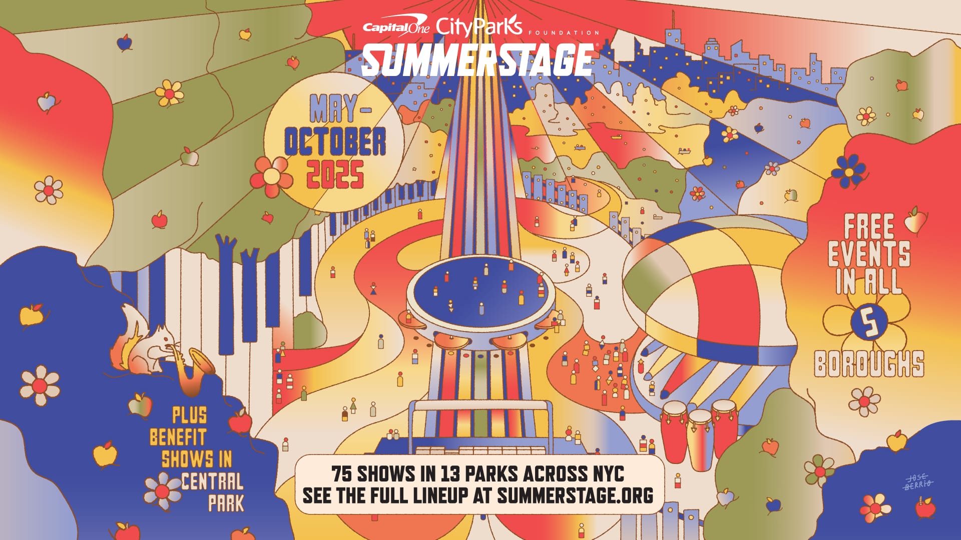 New York’s SummerStage Announces 2025 Season: The Roots, Rhiannon ...