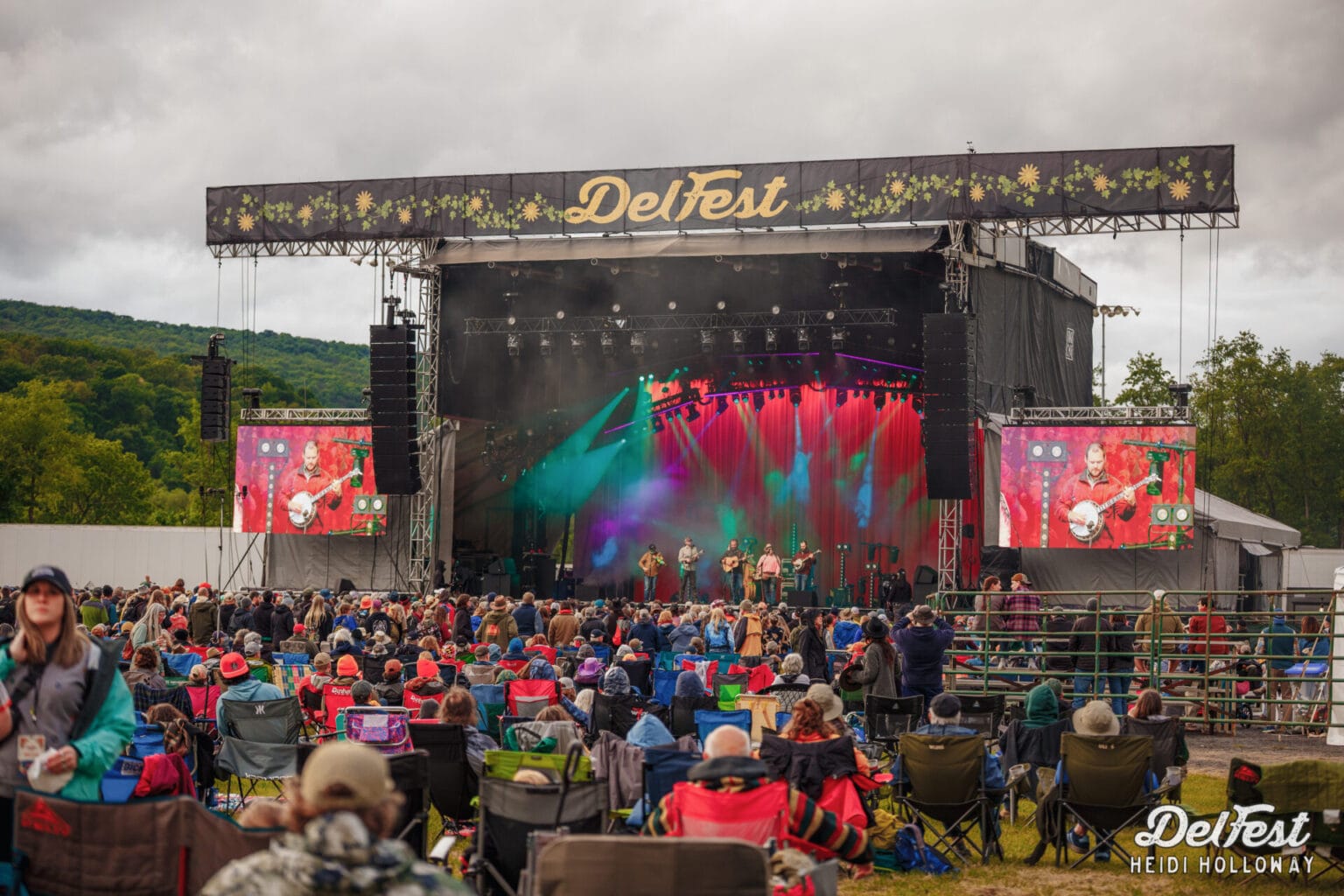 DelFest Day One: Del McCoury Band, The Wood Brothers, Dan Tyminski Band ...