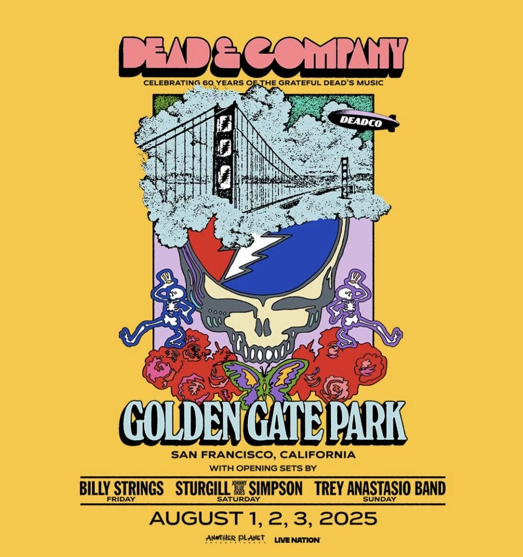 Dead & Company Confirm 60th Anniversary Celebration of Grateful Dead in ...