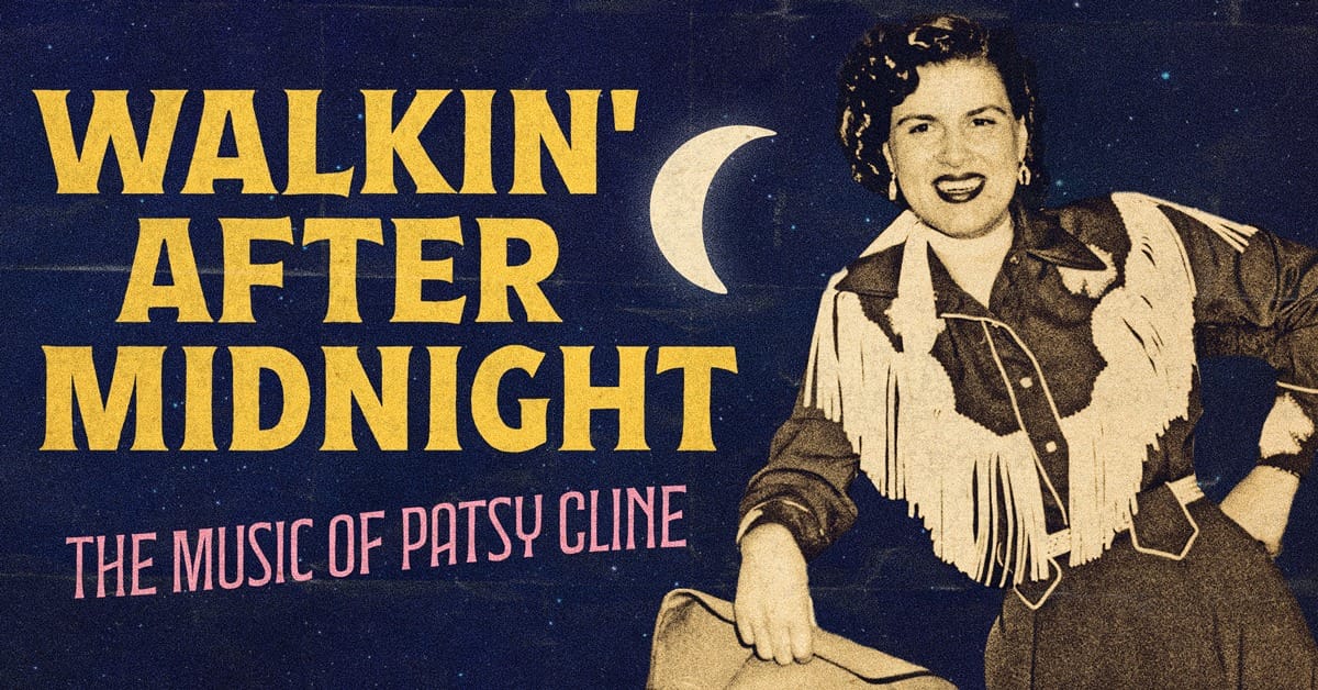 Patsy Cline Tribute ‘Walkin’ After Midnight: Live at the Ryman ...