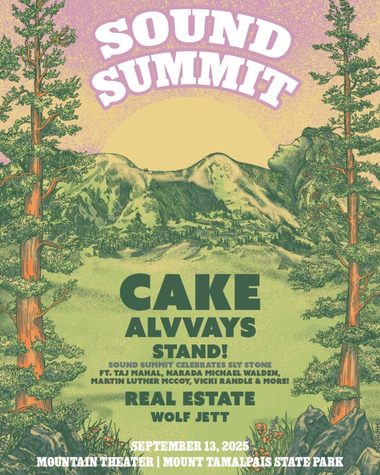 Sound Summit Unveils 2025 Artist Lineup: Cake, Alvvays, Real Estate ...