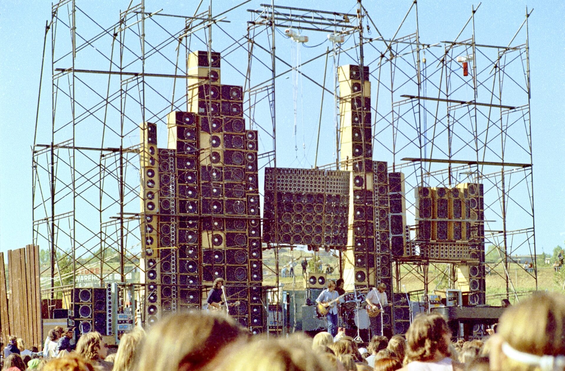 Loud and Clear: A New Look at The Grateful Dead’s Epic Wall of Sound