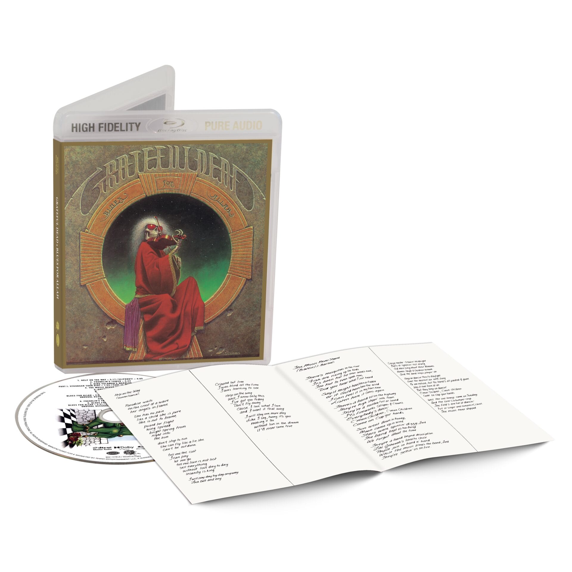 Grateful Dead to Present Remastered and Unreleased Recordings on 'Blues for Allah' 50th ...