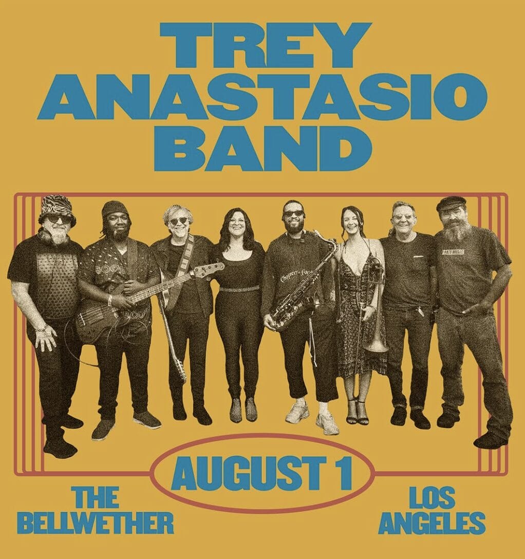 Trey Anastasio Band Announce Return to the Stage in Los Angeles