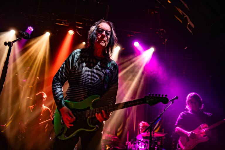 Todd Rundgren at Bearsville Theater (A Gallery)
