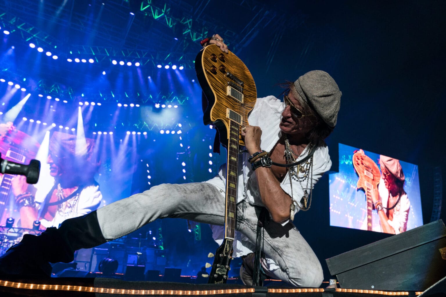 The Joe Perry Project Open Tour with Aerosmith Rarities, Chris Robinson ...