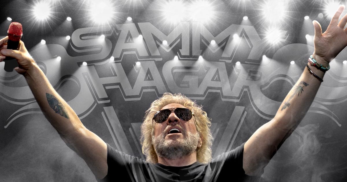 Sammy Hagar Outlines New Live Collection 'Sammy Hagar & The Best of All ...