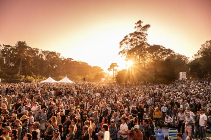 Hardly Strictly Bluegrass Expands 2025 Artist Lineup: Nathaniel Rateliff & The Night Sweats ...