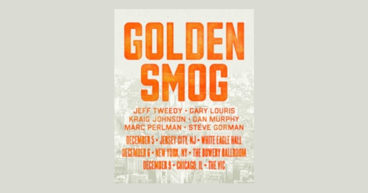 Supergroup Golden Smog Announce 2025 Concerts, First Shows with Jeff ...