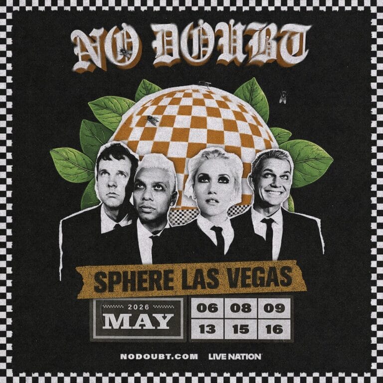 No Doubt Announce 2026 Sphere Residency