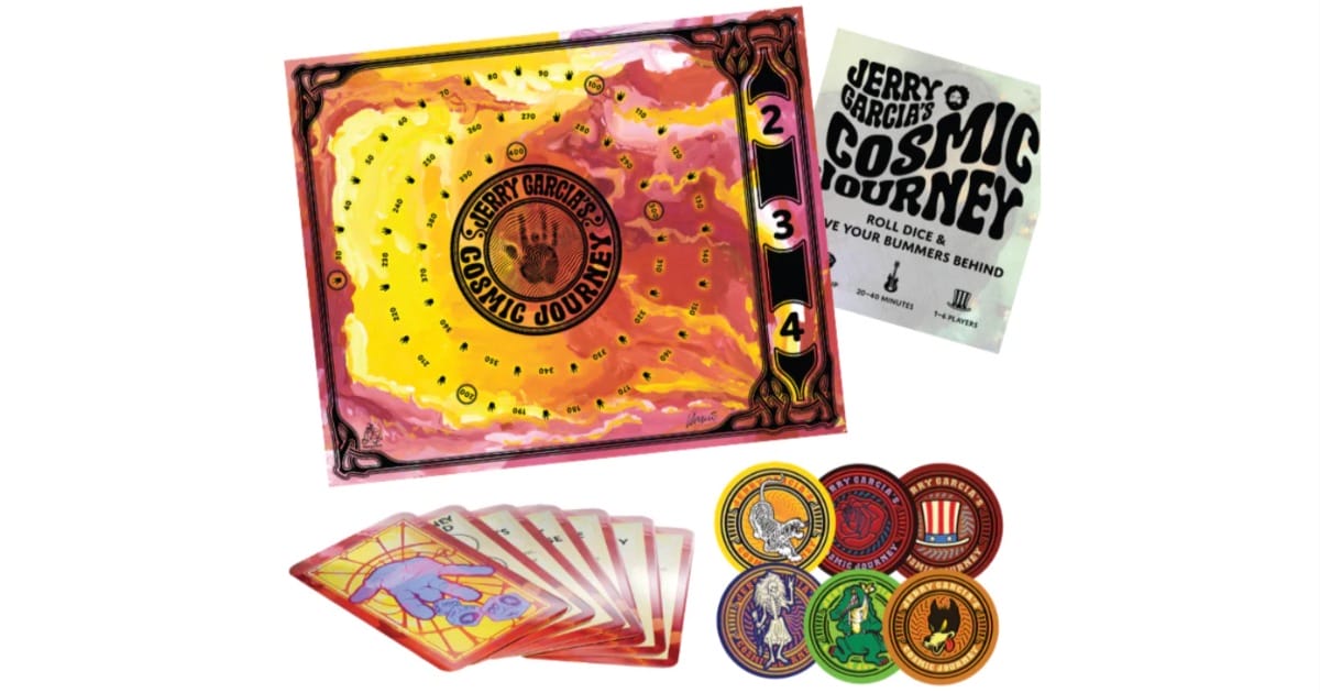 The Jerry Garcia Family Joins Twogether Studios to Create New Dice Game ...