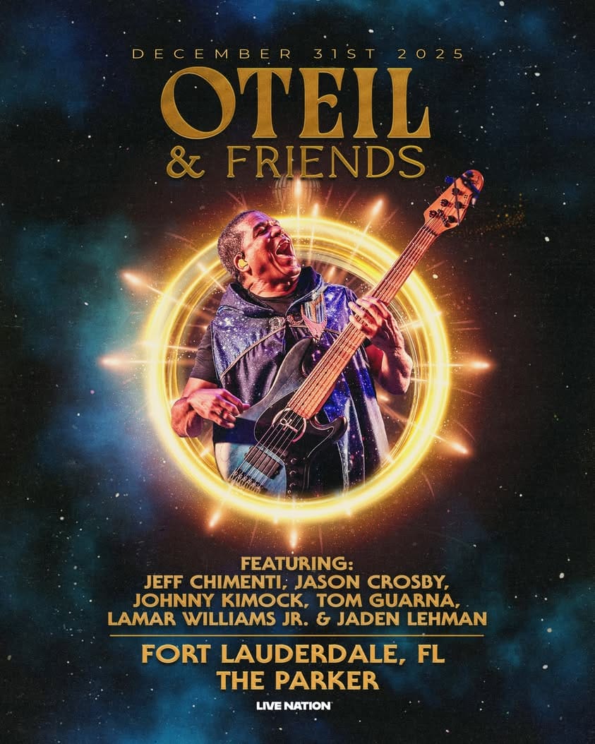 Oteil Burbridge to Celebrate New Year's Eve with Dead & Company ...