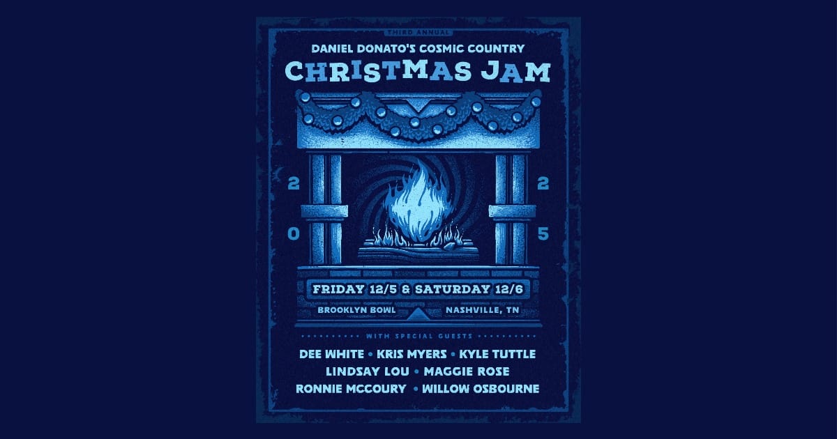 Daniel Donato's Christmas Jam at Brooklyn Bowl Nashville to Feature ...