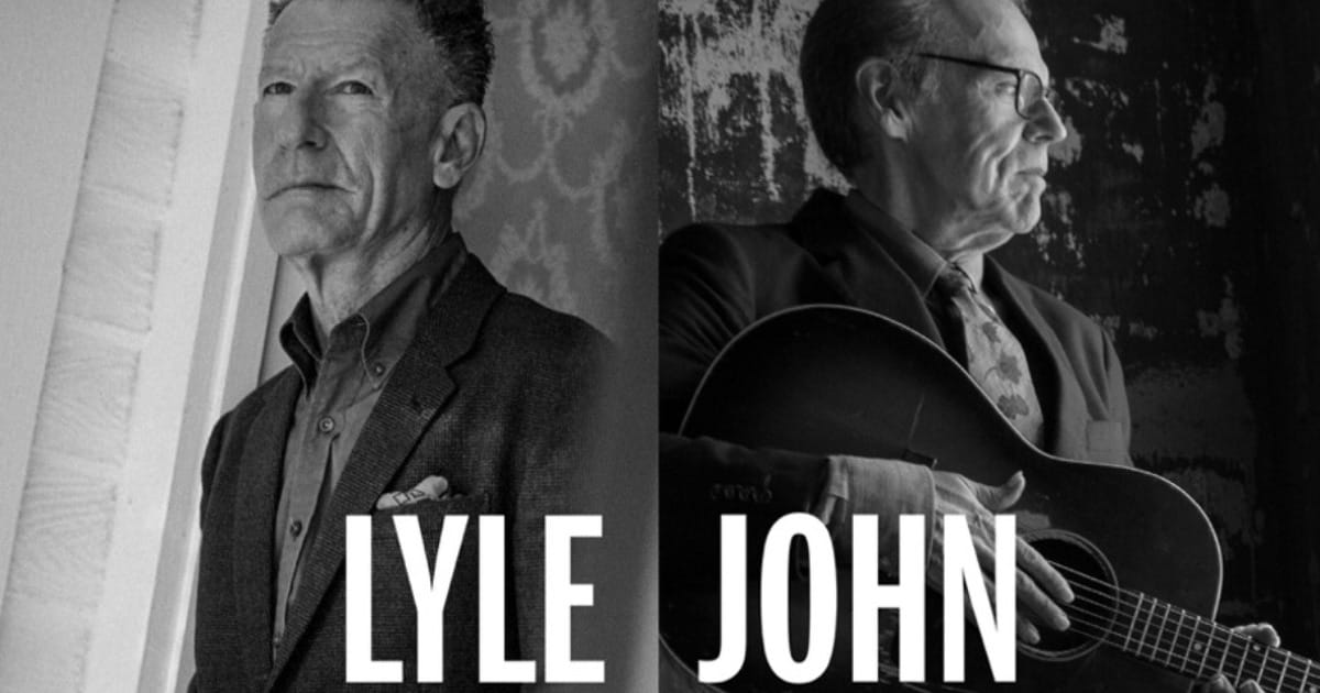 Lyle Lovett and John Hiatt Plot Co-Headlining Together On Stage Tour