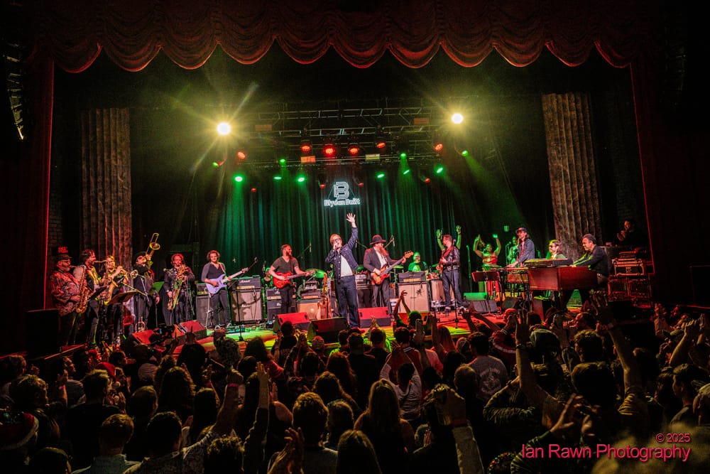 Kevin Scott's Allstar Holiday Revival (A Photo Gallery)