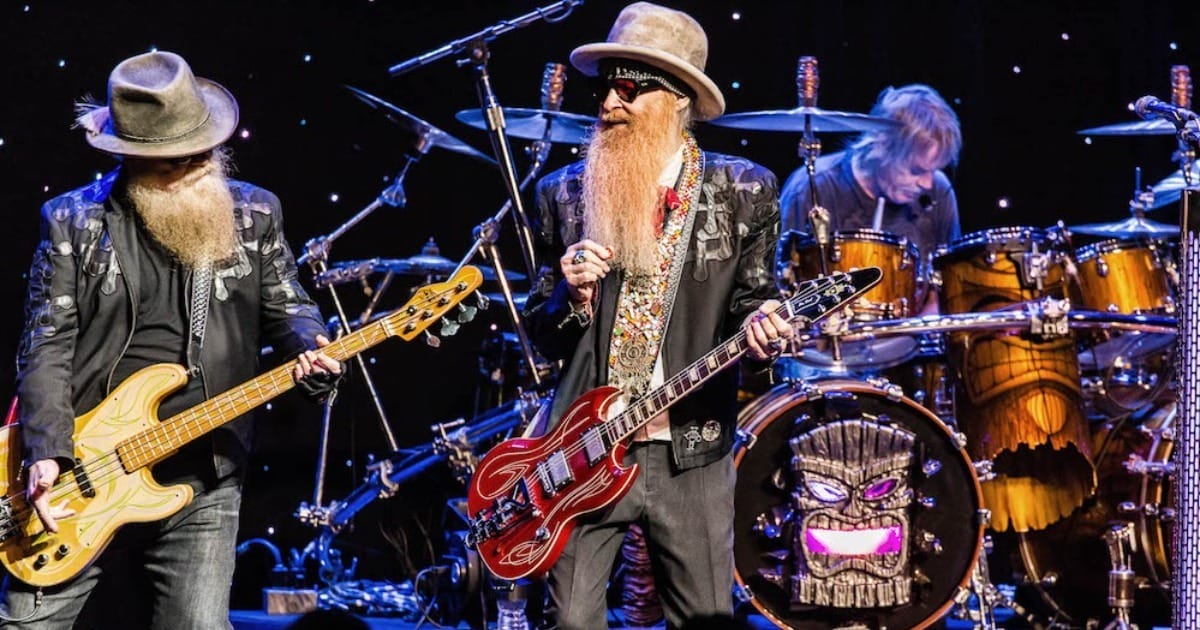 ZZ Top Share New 2026 List of US Tour Dates