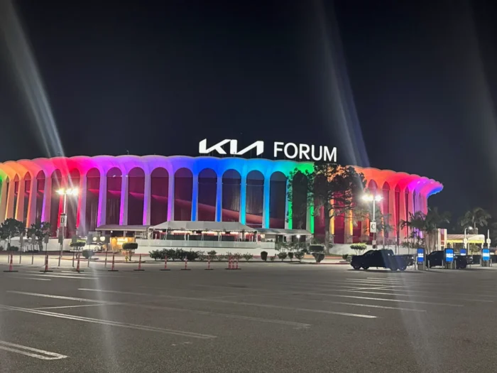 Sphere, Kia Forum and Empire State Building Honor Bob Weir