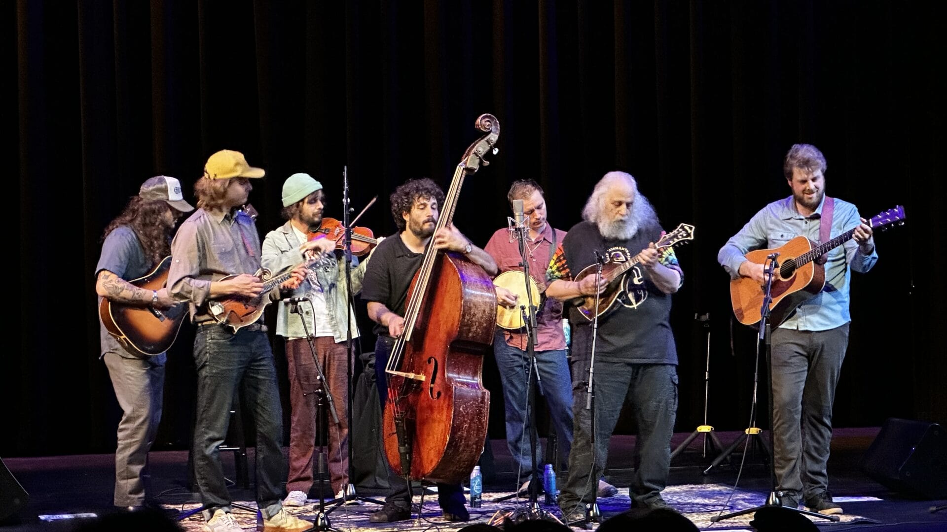 A “Shady Grove” in Seattle: Behind The Scenes with the Sam Grisman Project