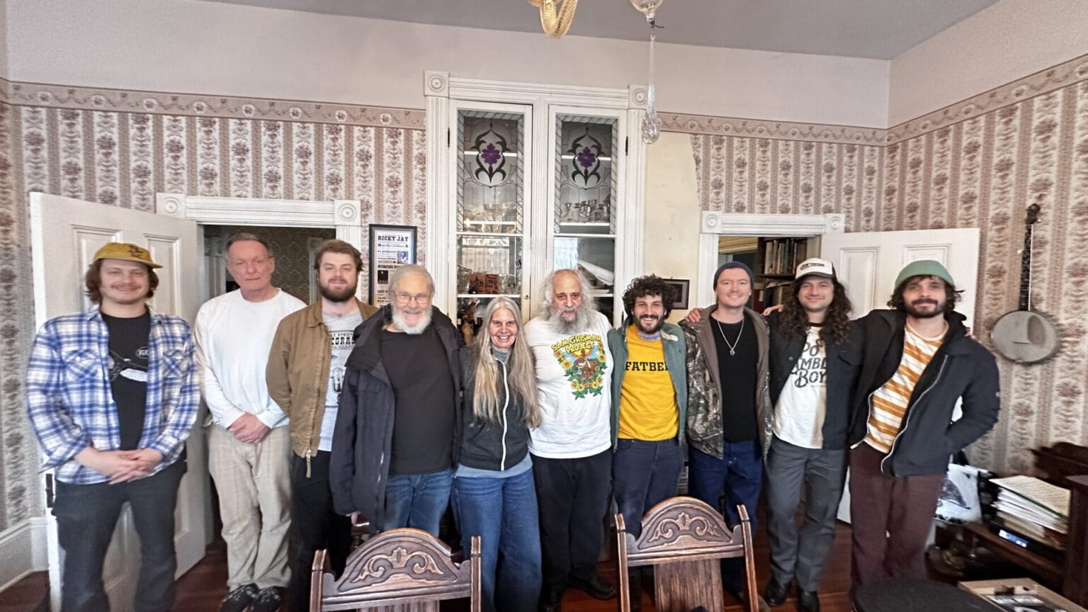 A “Shady Grove” in Seattle: Behind The Scenes with the Sam Grisman Project