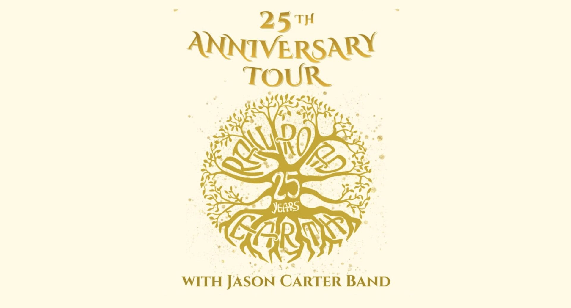 Railroad Earth Plot 25th Anniversary Tour Dates with the Jason Carter Band
