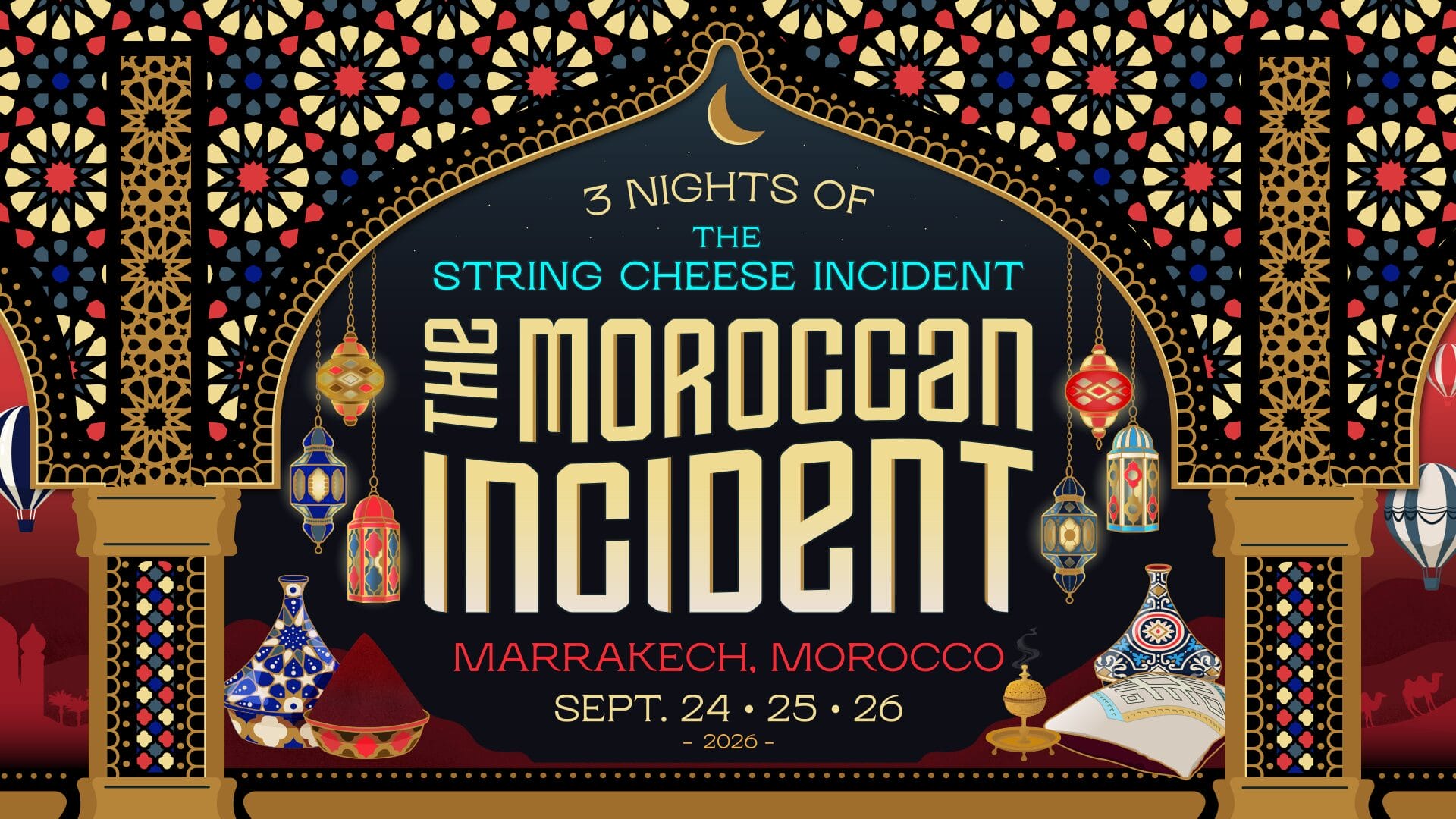 The String Cheese Incident Announce Destination Concert Event, The ...