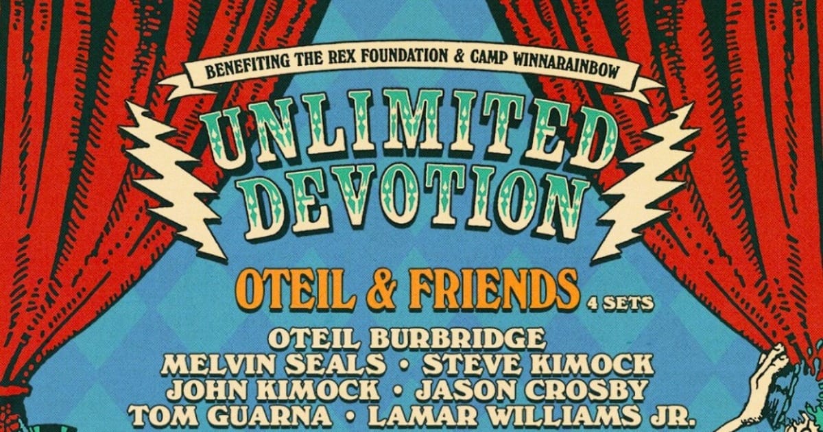 Unlimited Devotion: A Three-Night Celebration of the Grateful Dead to ...