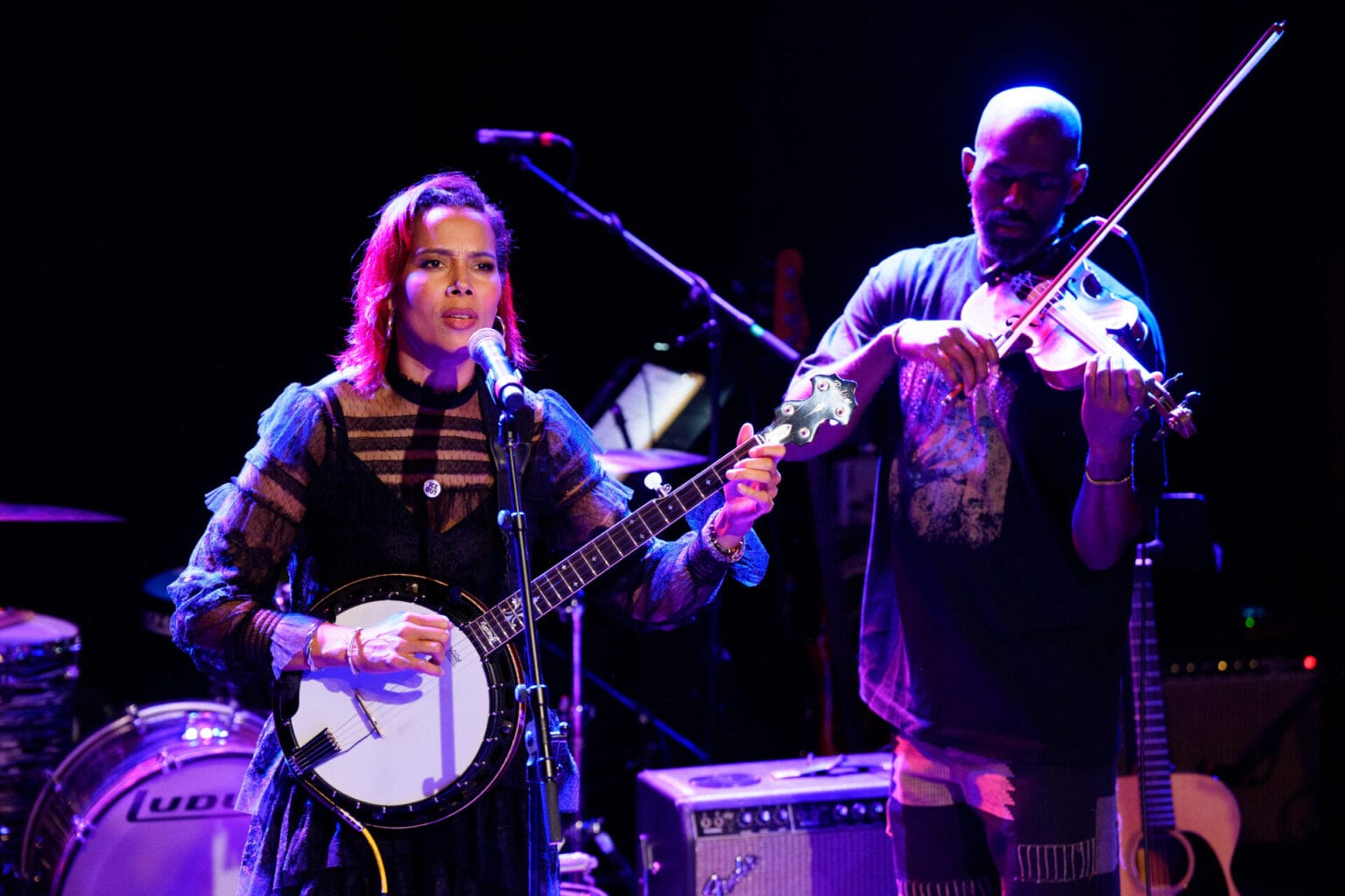 Pre-Grammy Salute to Neil Young Unites I’m With Her, Rhiannon Giddens ...
