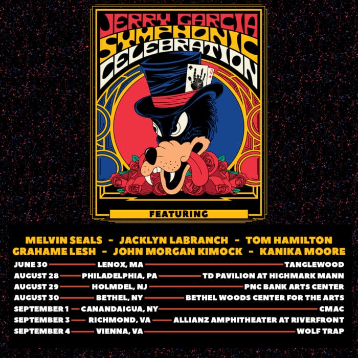 Jerry Garcia Symphonic Celebration Expands Live Schedule