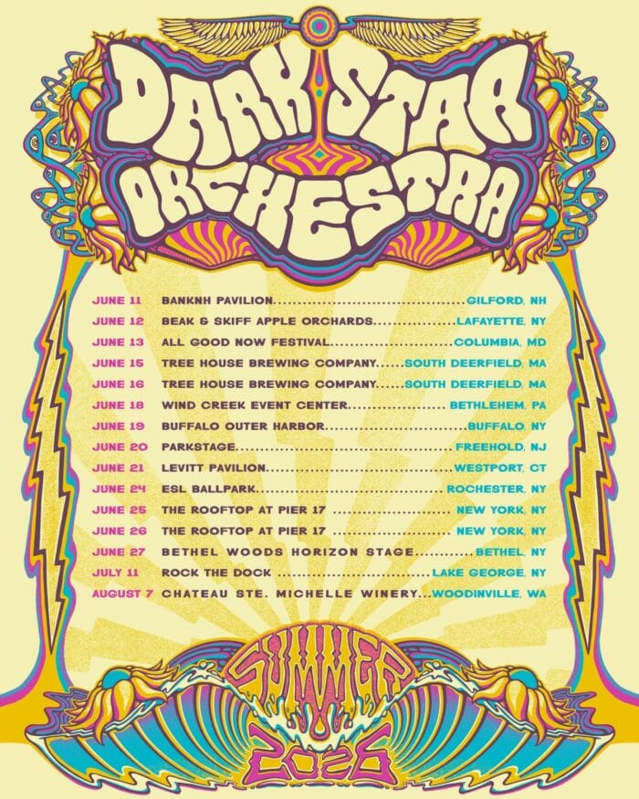 Dark Star Orchestra Confirm Summer Tour